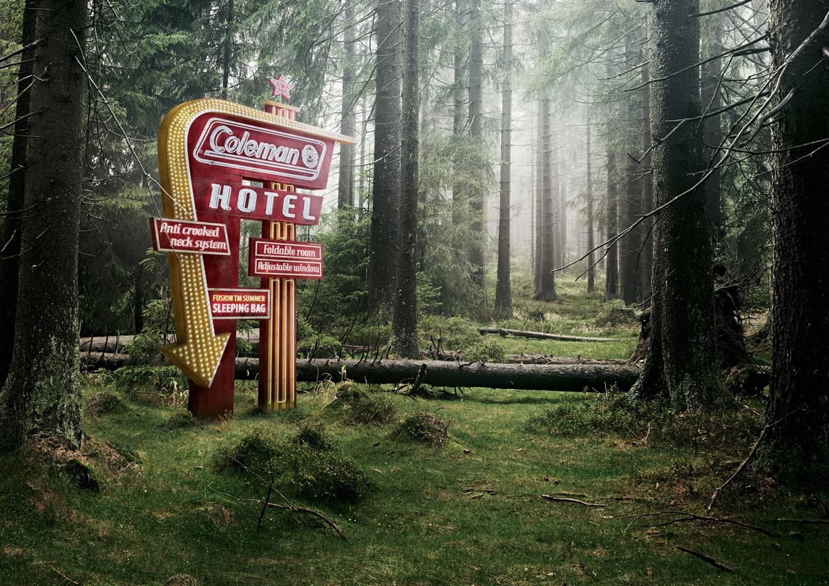 Coleman : Votre hôtel personnel